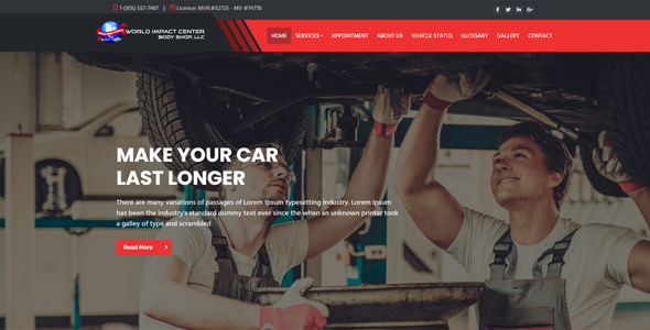 World Impact Center - Home